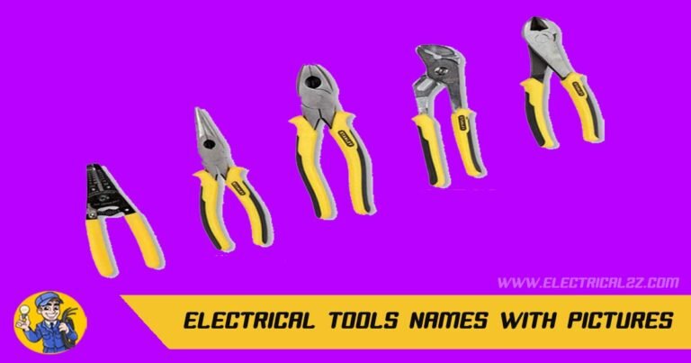 300 Electrical Abbreviations and Full Forms